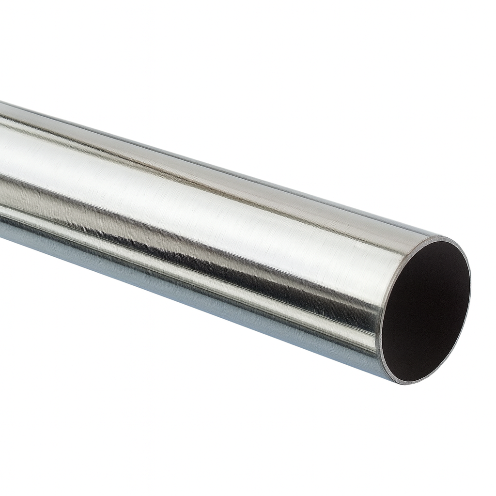Chrome Tube 2400mm x 25mm diameter – ukshopfittings